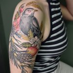 Tattoo Artist Mathilde Color Tätowierungen und Mandala Tattoos in Berlin