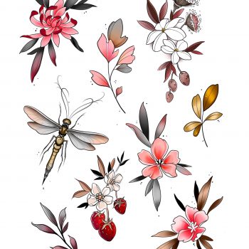 Tattoo Artist Mathilde Color Tätowierungen und Mandala Tattoos in Berlin