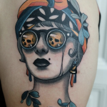 Tattoo Artist Mathilde Color Tätowierungen und Mandala Tattoos in Berlin