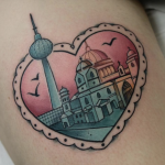 Tattoo Artist Mathilde Color Tätowierungen und Mandala Tattoos in Berlin